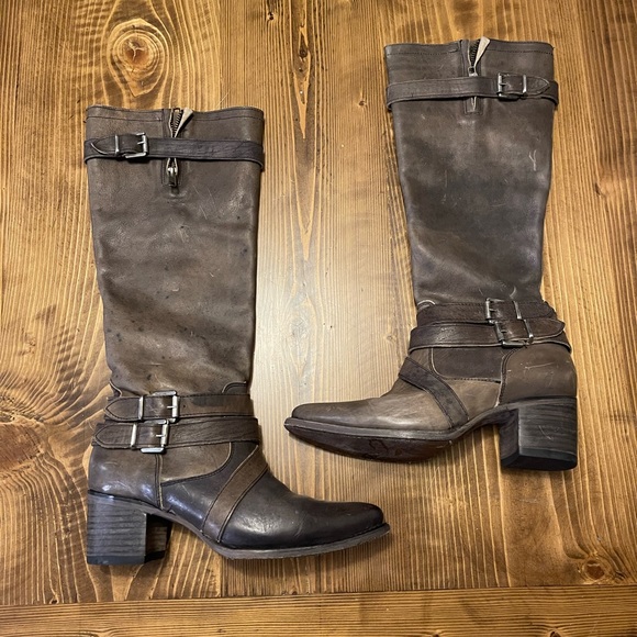 Freebird by Steven | Shoes | Freebird Flynn Knee High Boots | Poshmark